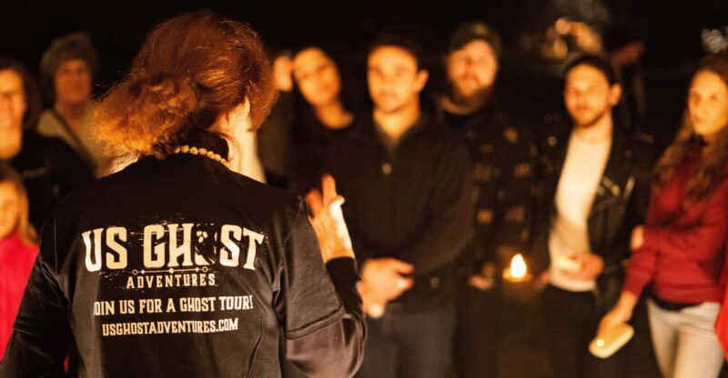 Lexington: Ghosts Haunted Walking Tour - A Deeper Look at the Haunted Streets of Lexington