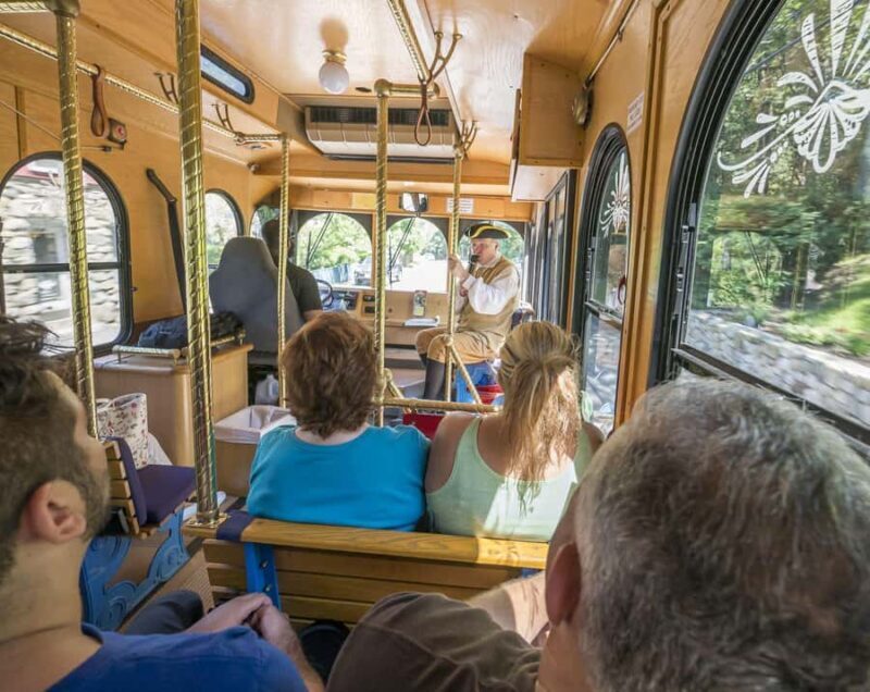 Lexington: Liberty Ride Trolley Tour with Guide - Breakdown of the Itinerary and Key Sites