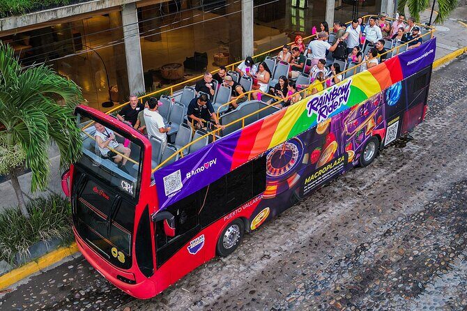LGBTQ City Party Bus Tour - Exploring the LGBTQ City Party Bus Tour in Puerto Vallarta: A Fun, Inclusive Night Out
