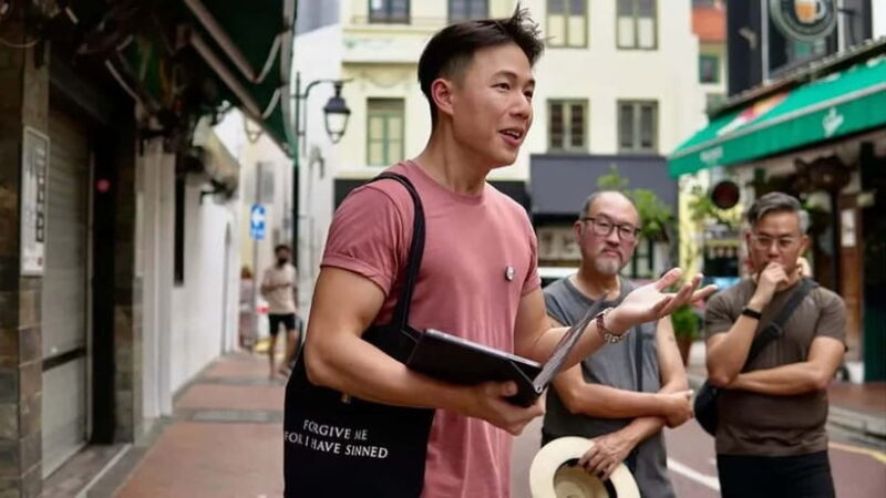 LGBTQ History Walking Tour in Singapore - A Detailed Look at the Experience
