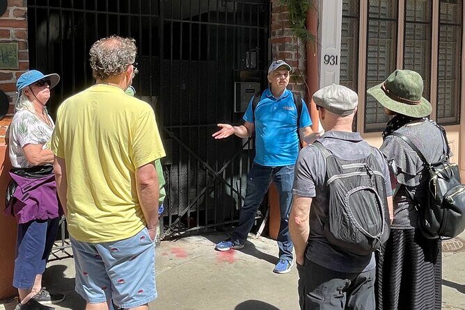 LGBTQ Small Group History Tour of the French Quarter - An In-Depth Look at the LGBTQ Small Group History Tour of the French Quarter