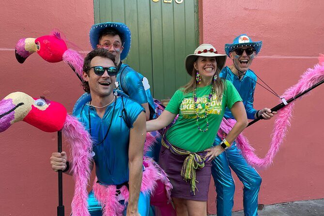 LGBTQ Small Group History Tour of the French Quarter - Frequently Asked Questions