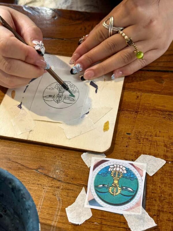 Lhasa 3Hour: Thangka Painting Workshop & Barkhor Street Tour - An In-Depth Look at the Experience