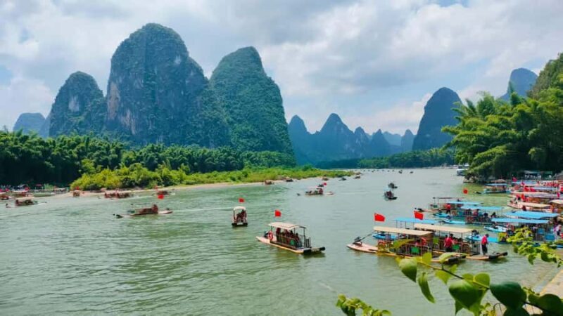 Li River Bamboo Raft, Xianggong Mountain & Xingping tour - An Authentic Glimpse of China’s Natural and Cultural Beauty
