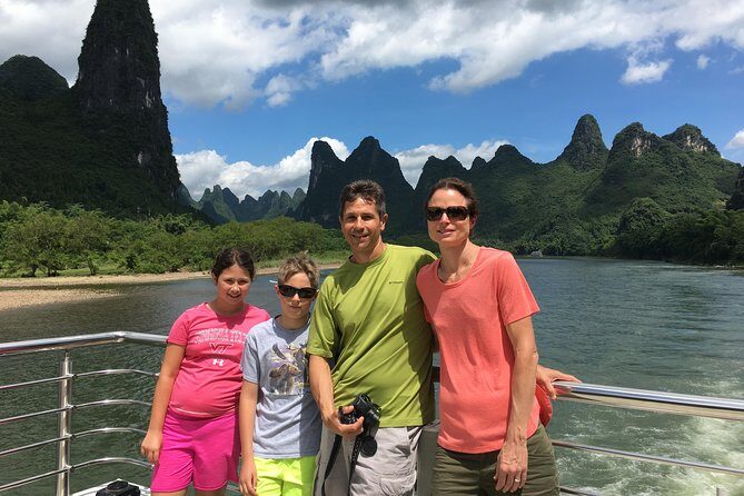 Li River Cruise Ticket Booking (E-ticket & Seat Reservation) - What’s Included and What’s Not