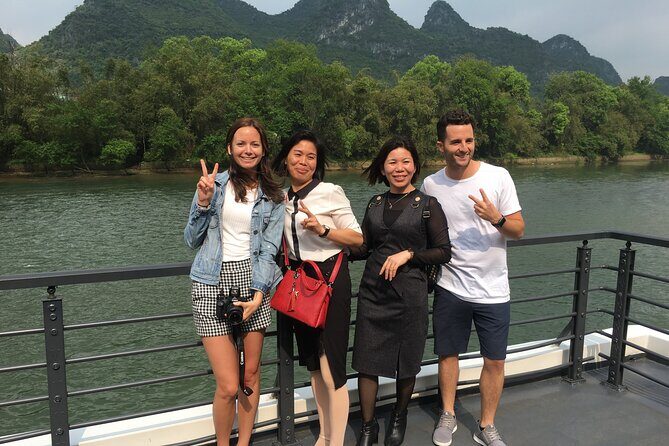 Li River Cruise Ticket Booking (E-ticket & Seat Reservation) - Practical Considerations
