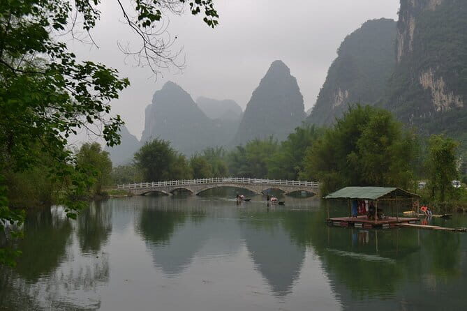 Li River Cruise Yulong River Bamboo Rafting Sunset Day Tour - What Reviewers Say
