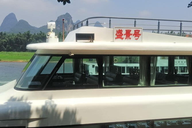 Li-River Day Tour With The 4 Star Luxury Boat lower Deck Seat and Liusanjie Show - Key Points