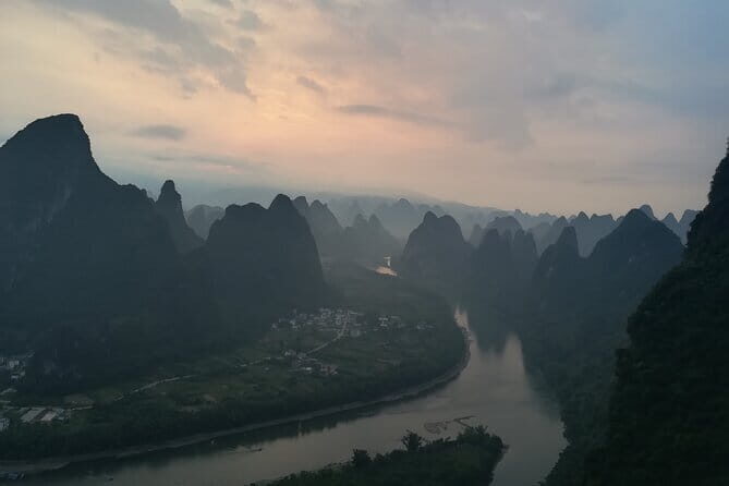 Li River Electric Boat, Xianggong Hill, Yulong River Biking Tour - A Closer Look at the Tour
