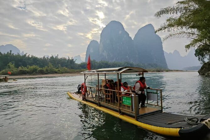 Li River Electric Boat, Xianggong Hill, Yulong River Biking Tour - FAQs