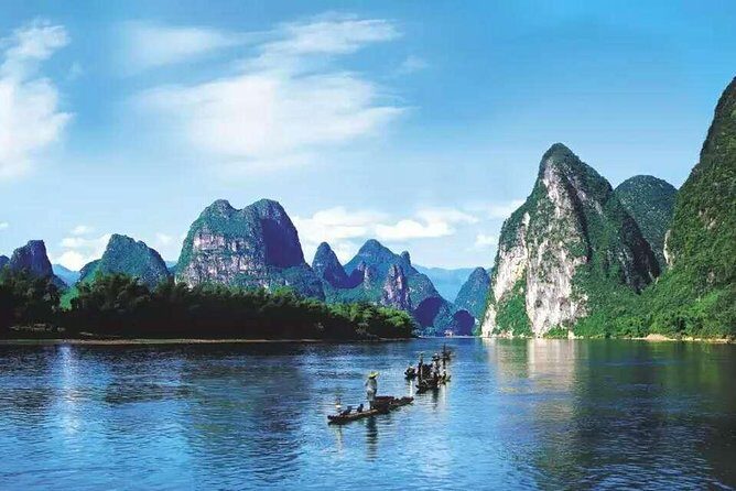 Li River Group Cruise Tour From Guilin To Yangshuo - Introduction to the Guilin to Yangshuo Li River Tour
