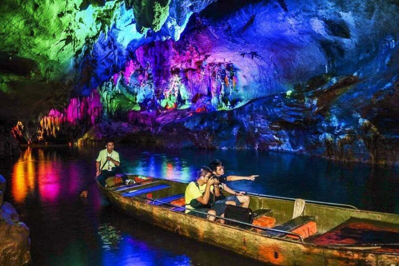 Lianzhou Underground River Ticket (Adult: Boat + Guide) - Key Points