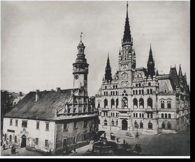 Liberec/Reichenberg Guided Tour in English or Czech - Key Points