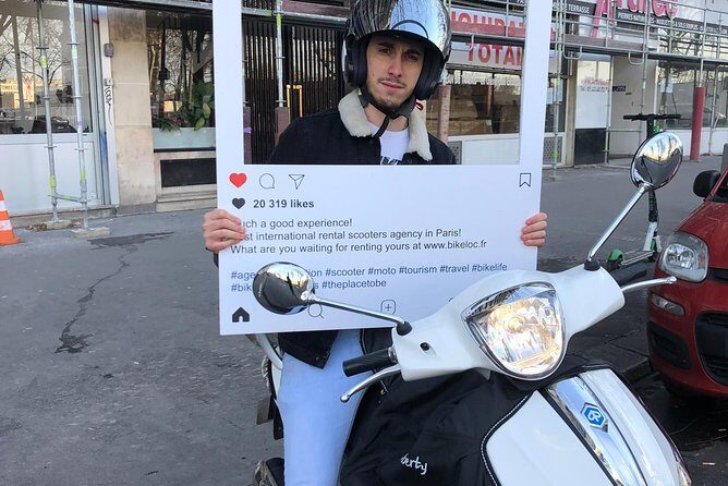 Liberty scooter rental Piaggio 50cc (4T) Paris - Is It Worth the Price?