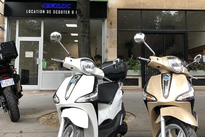 Liberty scooter rental Piaggio 50cc (4T) Paris - Frequently Asked Questions