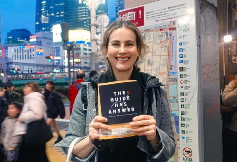 Licensed Guide Shinjuku Dramatic Tour - Key Points