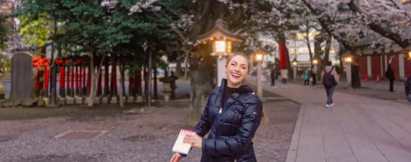 Licensed Guide Tokyo Meguro Cherry Blossom Walking Tour - FAQ