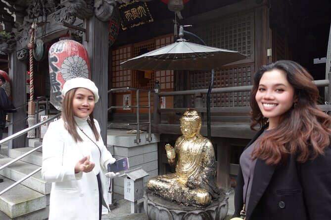 Licensed Guide Tokyo Seven Lucky Gods Temple and Shrine Tour - Authenticity and Cultural Insights