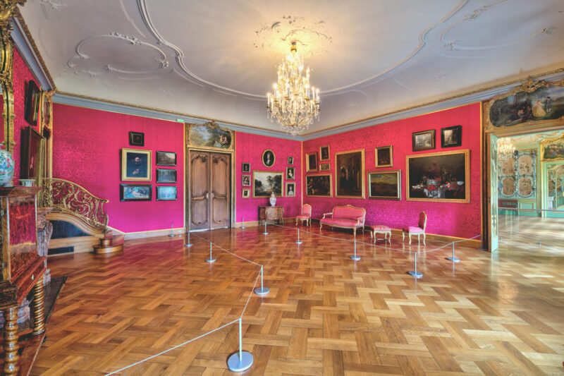 Lichtenwalde Castle: Guided tour - Key Points