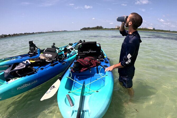 Lido Key Pedal Kayak Tour in Sarasota - A Detailed Look at the Lido Key Pedal Kayak Tour