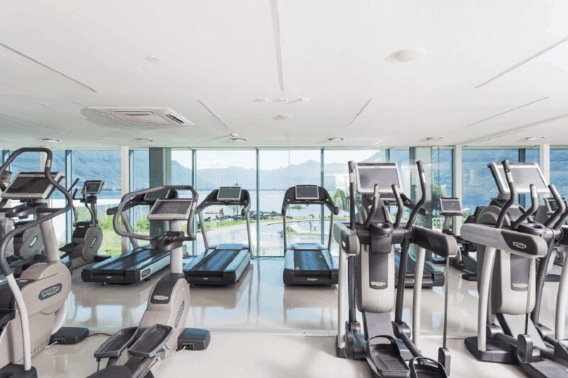 Lido Locarno: Day Pass to Lido Locarno Fitness Center - The Value of the Experience
