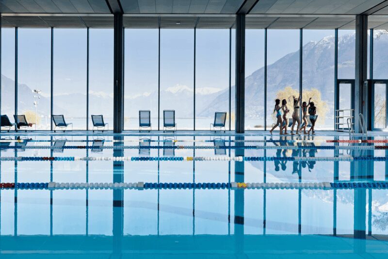 Lido Locarno: Day Ticket to Pool with optional Waterslide - Key Points