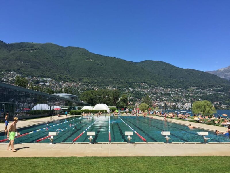 Lido Locarno: Day Ticket to Pool with optional Waterslide - A Closer Look at the Experience
