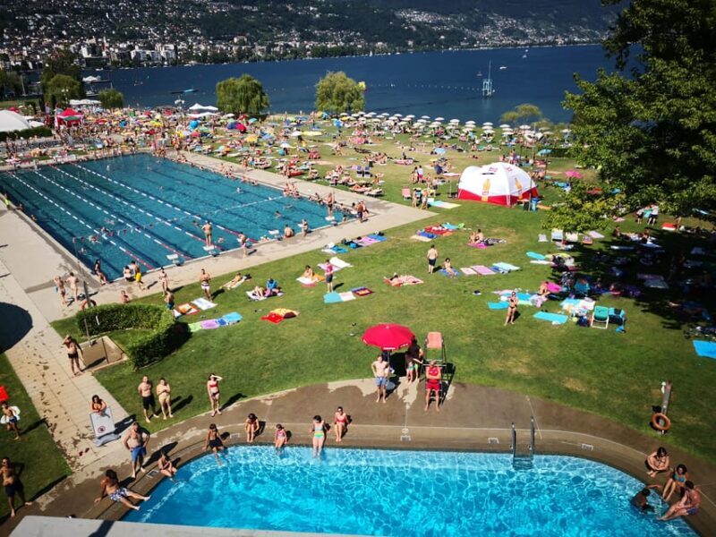 Lido Locarno: Day Ticket to Pool with optional Waterslide - FAQ
