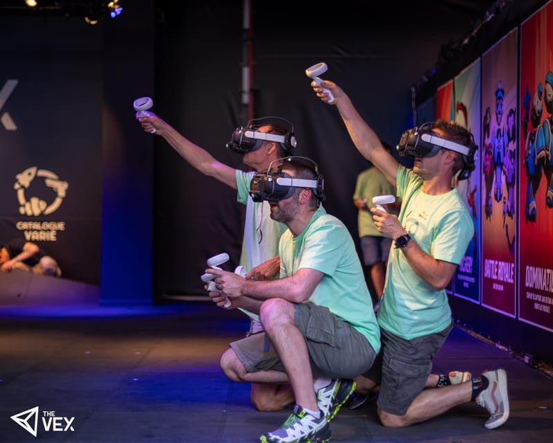 Liège : Virtual Reality in Arena - Key Points