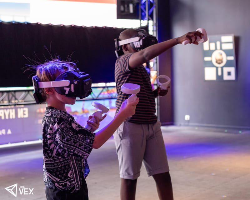 Liège : Virtual Reality in Arena - A Closer Look at the Virtual Reality Arena in Liège