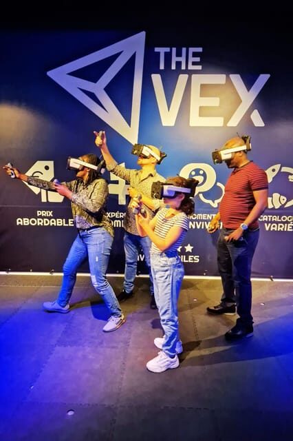 Liège : Virtual Reality in Arena - Why You Should Consider This VR Experience