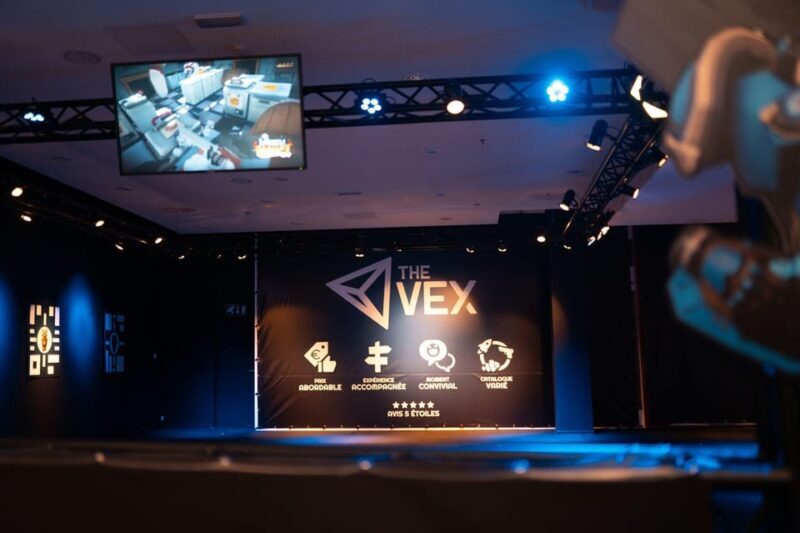 Liège : Virtual Reality in Arena - Practical Tips for Visiting