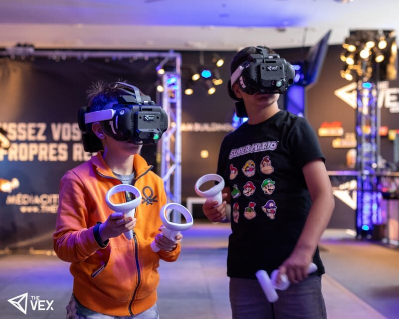Liège : Virtual Reality in Arena - FAQ