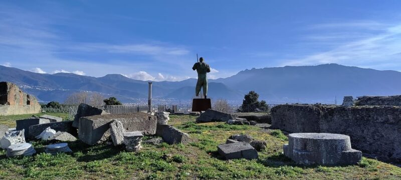 Life at Pompeii: private tour with priority access - Key Points