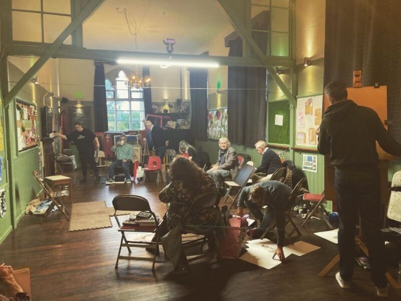 Life Drawing with Kent Art Collective - Key Points