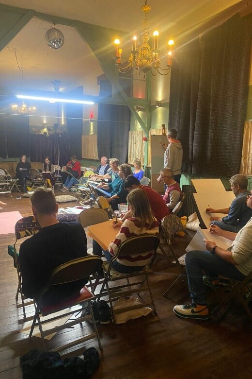 Life Drawing with Kent Art Collective - The Value of the Experience