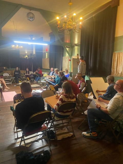 Life Drawing with Kent Art Collective - The Sum Up