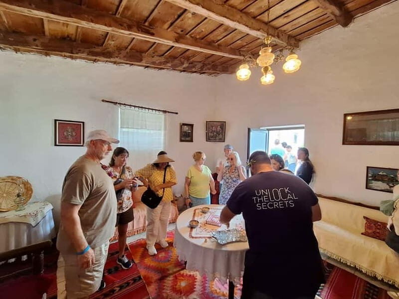 Life in Crete: Villages, Monasteries & Cooking Tour - Key Points