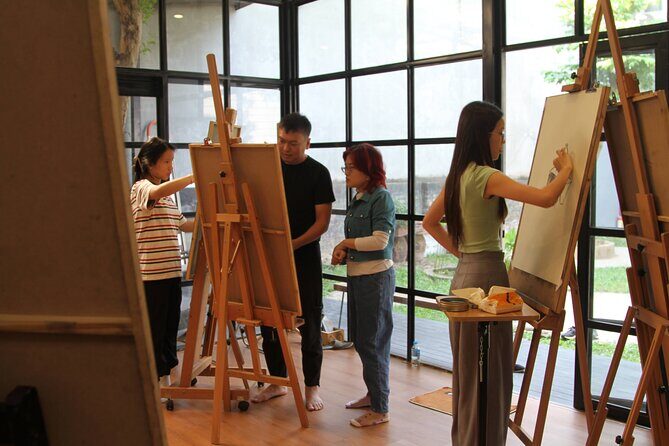Life Model Drawing with Art-Tutor Hanoi - Key Points