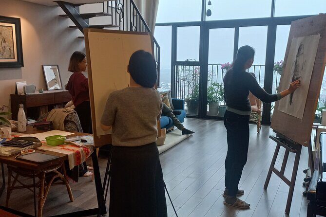 Life Model Drawing with Art-Tutor Hanoi - FAQ