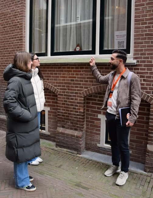 Life of Corrie Ten Boom & World War 2 Walking Tour - Key Points