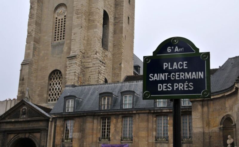 Lifestyle Tour of Saint-Germain-des-Prés - The Sum Up