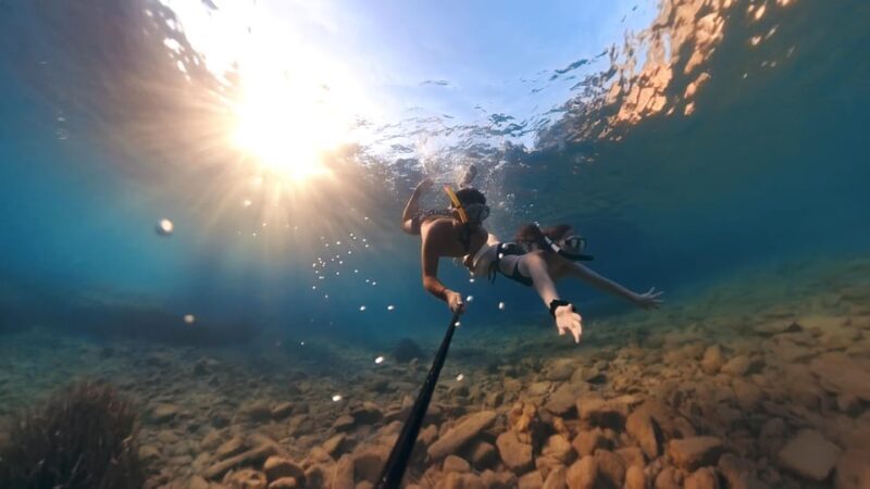 Ligaria: Snorkeling trip with Motor Boat around Agia Pelagia - Who Will Love This?