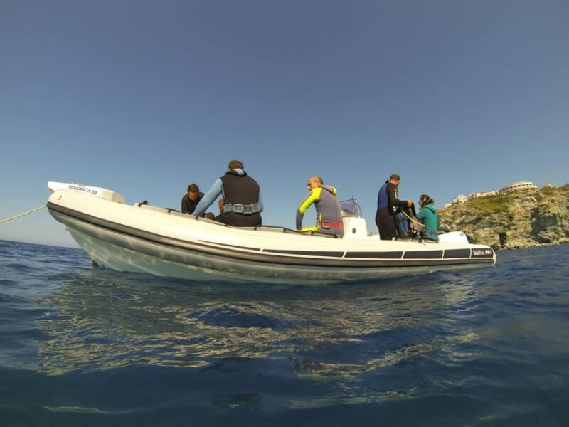 Ligaria: Snorkeling trip with Motor Boat around Agia Pelagia - The Sum Up