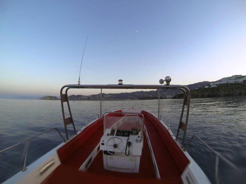 Ligaria: Snorkeling trip with Motor Boat around Agia Pelagia - FAQs