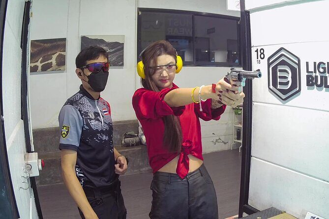 Light Bullet Indoor Shooting Range Experience from Pattaya - Key Points