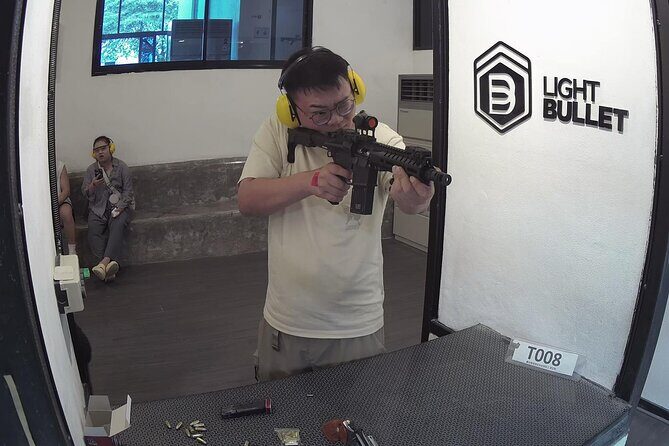 Light Bullet Indoor Shooting Range Experience from Pattaya - An Overview of the Shooting Range Experience
