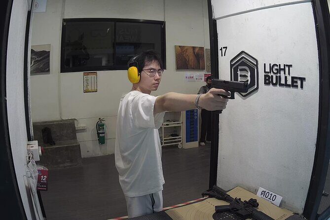 Light Bullet Indoor Shooting Range Experience from Pattaya - Who Will Love This Experience?
