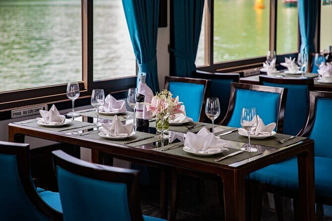 Light Cruise - Halong Deluxe Day Cruise with Small Group on Boat - The Sum Up