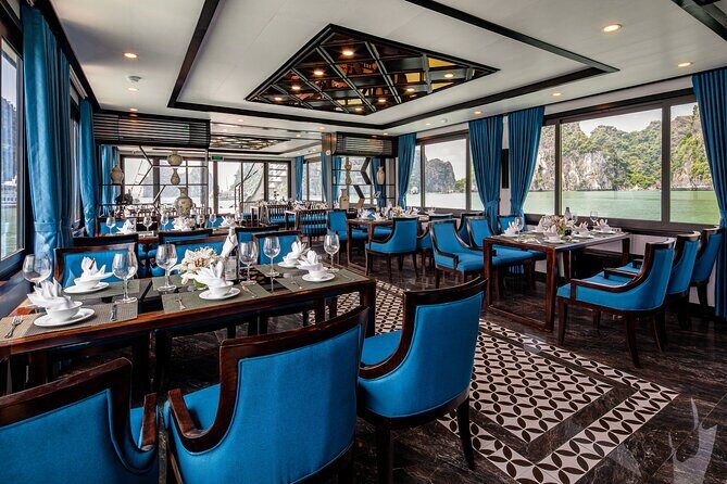 Light Cruise - Luxury Halong Day Cruise ( Limousine - Expressway - Small Group) - Summary